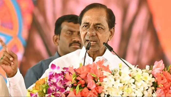 Telangana CM KCR to start wet run of Palamuru project at Narlapur pump ...