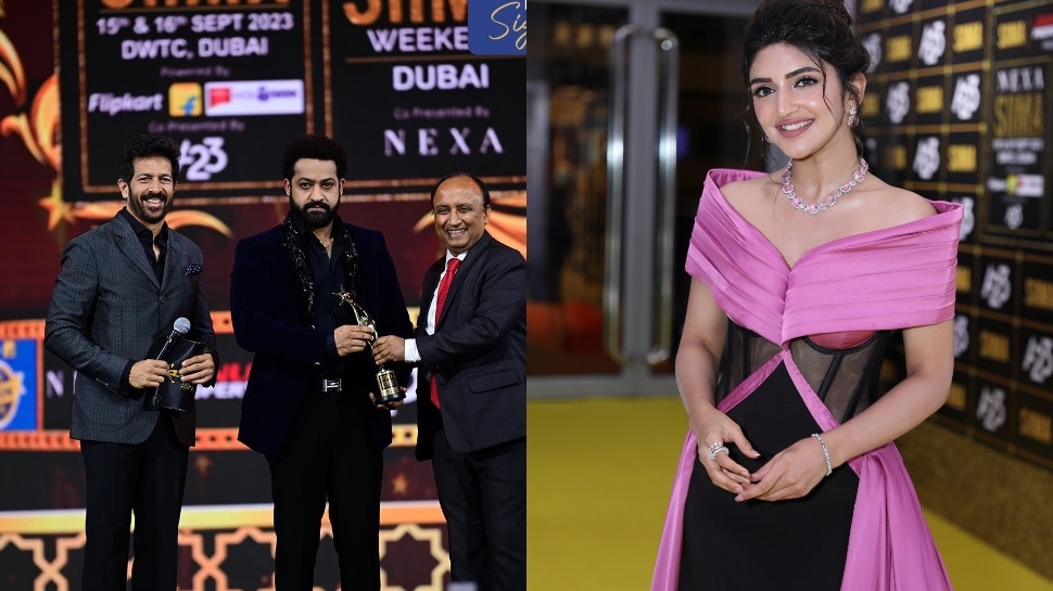 SIIMA Awards 2023 Jr NTR and ss Rajamouli wins best actor best awards ...