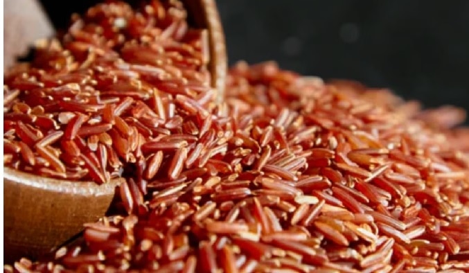 Health tips and Benefits of red rice add to your diet instead of white ...