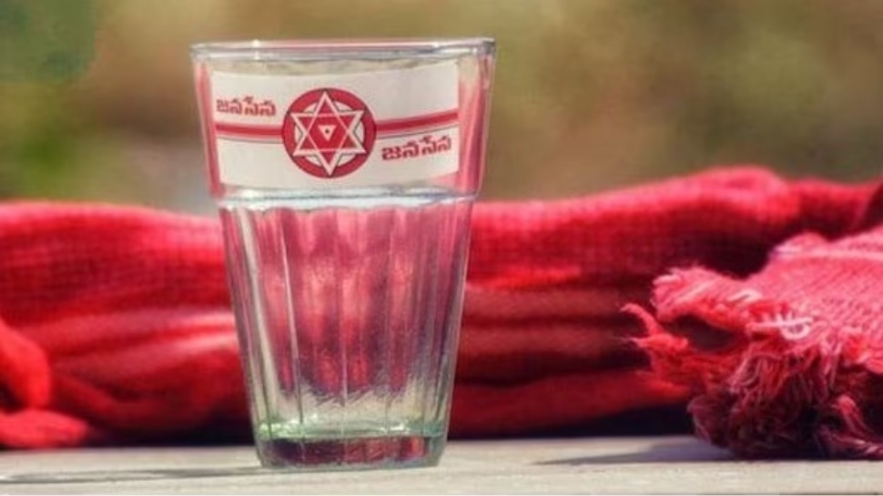 Janasena glass symbol pawan kalyan says thanks to election commission ...