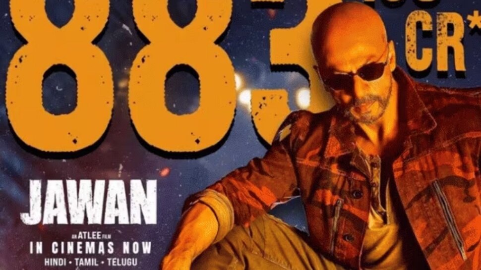 Shah Rukh Khan and atlee Jawan Movie Becomes Fourth Highest Grossing ...