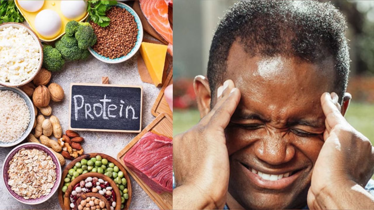 taking Excess protein causes depression obesity dehydration weight gain ...