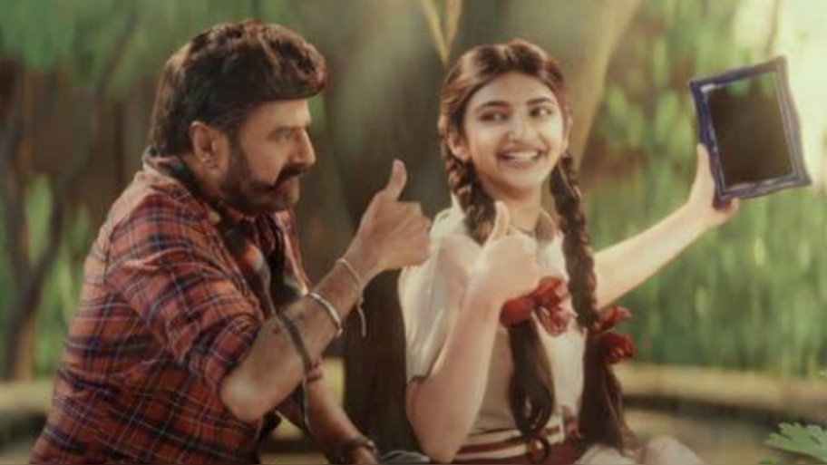 Bhagavanth Kesari Second Song 'Uyyaalo Uyyaala' Released| Bhagavanth ...
