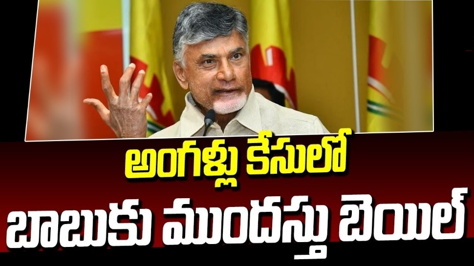 AP High Court Grants Anticipatory Bail to Former CM Chandrababu Naidu ...