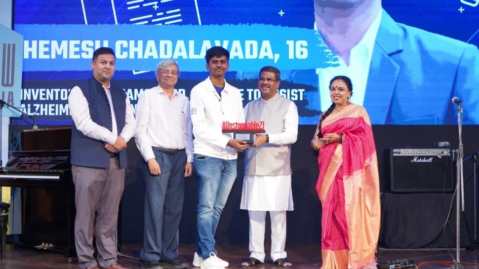 Meet Hemesh Chadalavada 16 year old from Hyderabad who invented Alpha ...