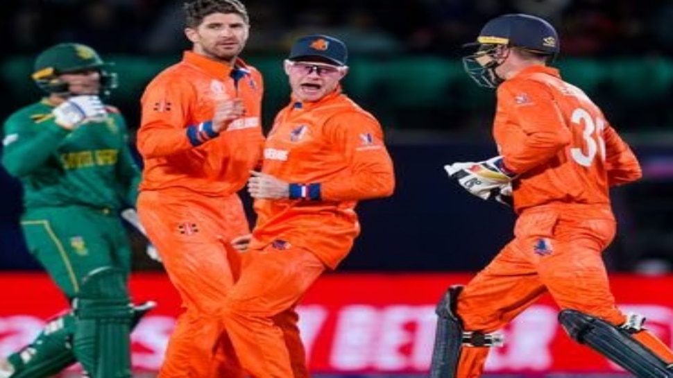 NED VS SA Highlights: Netherlands beat South Africa by 38 runs in ICC ...