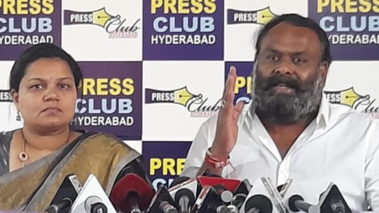 Telangana Assembly Elections: కాంగ్రెస్ పార్టీకి బై బై చెప్పిన ...