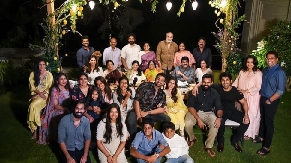 Wedding Celebrations begins in the Mega house.. | Mega House : మెగా ...