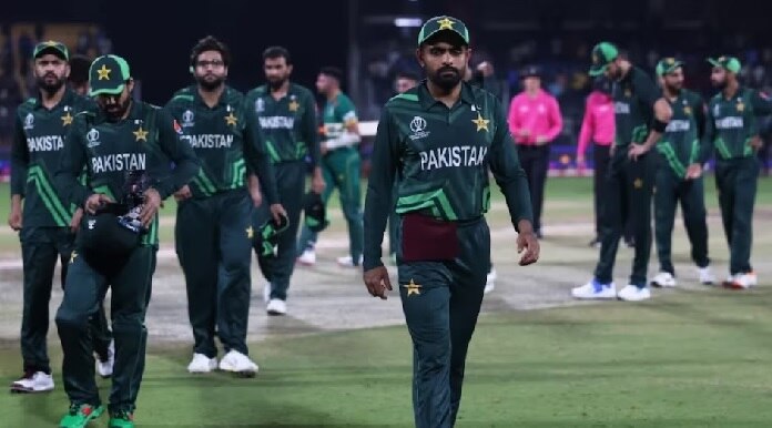 ICC World Cup 2023 Semi-final qualification scenario does pakistan ...