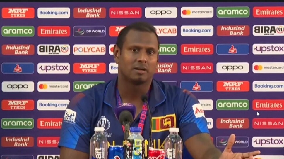 angelo mathews timeout Controversy Sri Lanka Players Refuse To Shake ...