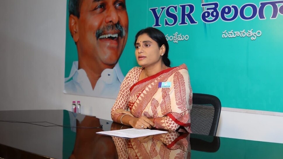 YS Sharmila reacts to resignation of YSRTP leaders and clarity on why She Supporting to Congress ...