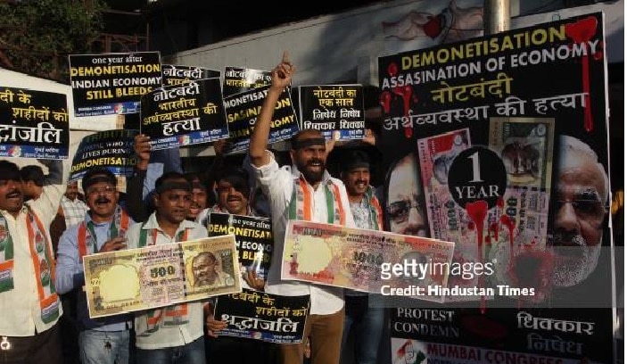 Seven Years of Demonetization in india, A look back from 2016 to 2023 ...