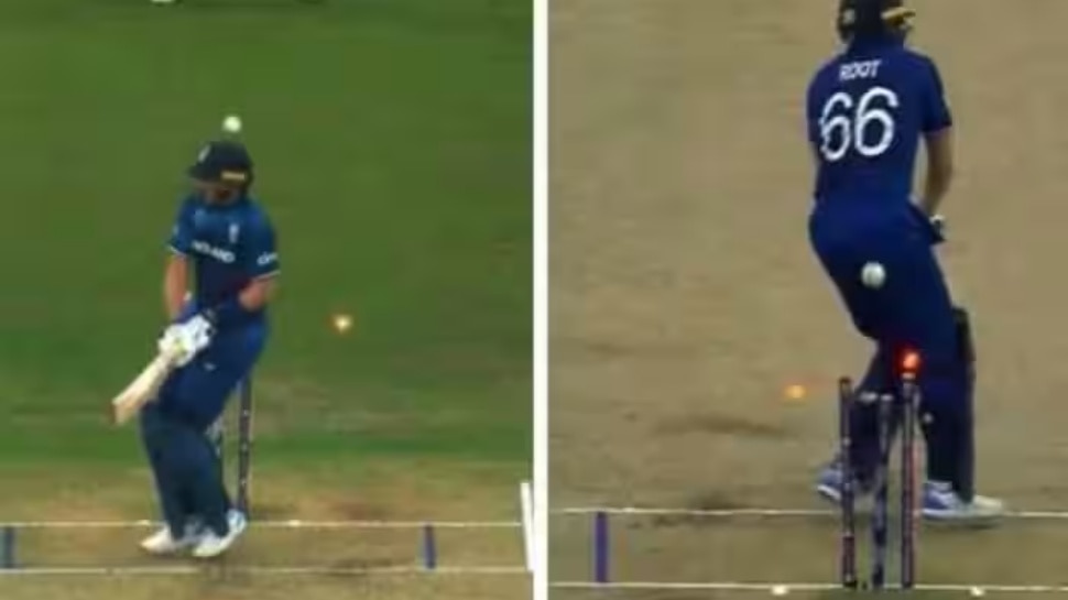 Eng Vs Ned World Cup 2023 Updates Joe Root gets nutmegged as reverse ...