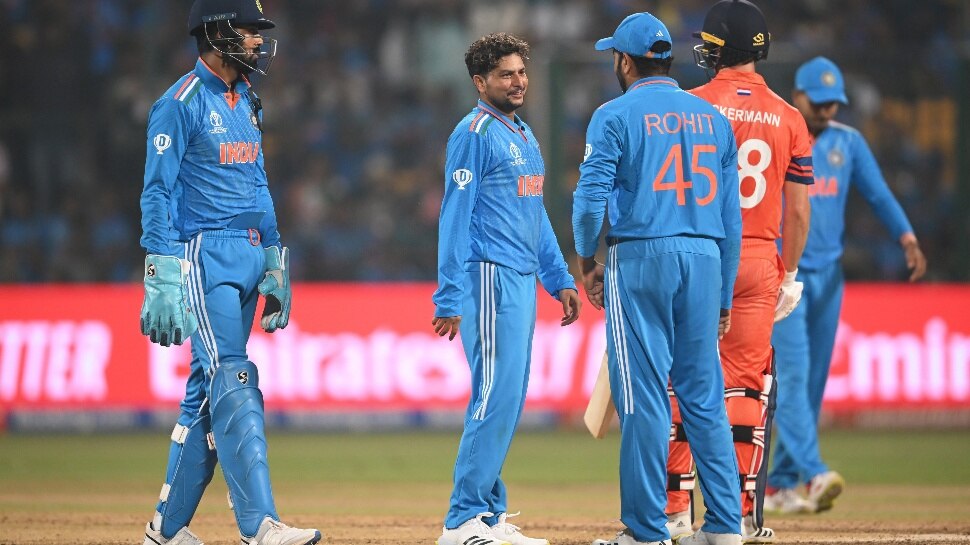 ind vs ned icc world cup 2023 highlights India enter semi finals ...