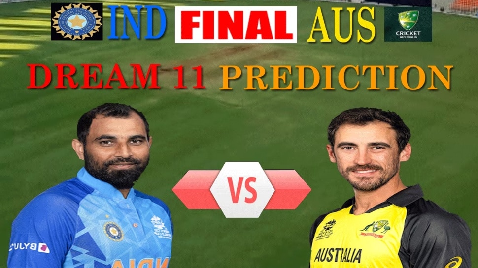 Ind Vs Aus Icc World Cup 2023 Final Dream11 Prediction India Vs New