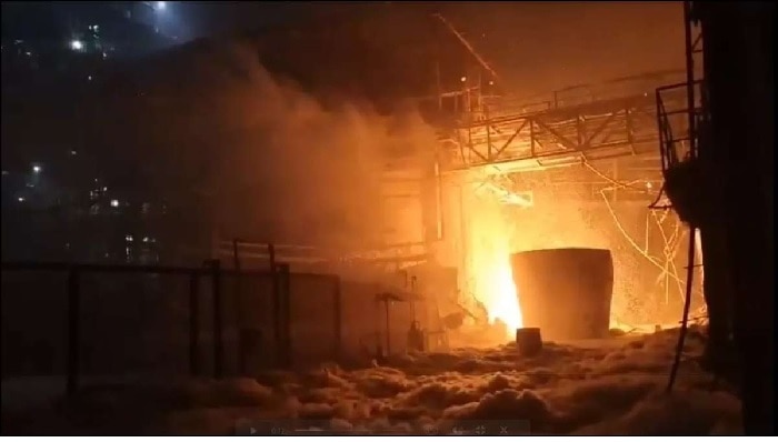 Surat chemical factory blast causes huge fire 7 killed and 25 injured ...