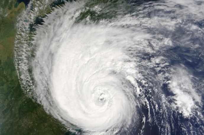 Cyclone michaung intensified as severe on ap, heavy winds on coastal ...