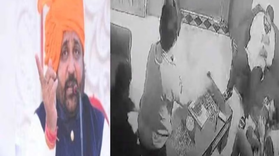 Rashtriya Rajput karni sena president sukhdev singh shot dead in Jaipur video gone viral on ...