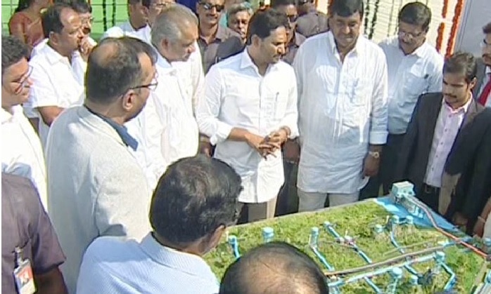 Ap cm ys jagan inaugurated uddanam kidney research centre, hospital and ...
