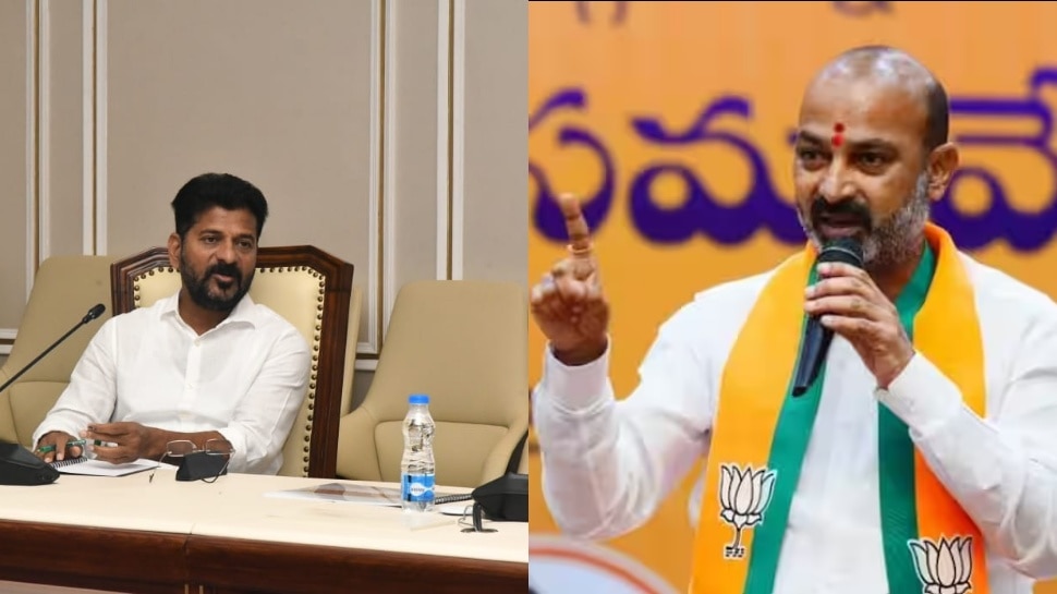 Karimnagar MP Bandi Sanjay writes letter to CM Revanth Reddy Over Mid ...