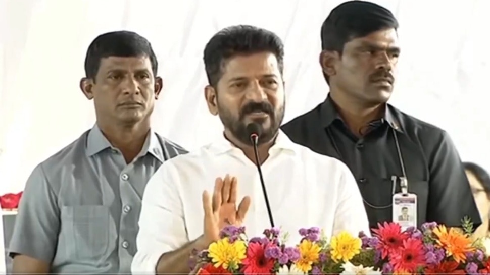 cm revanth reddy Speech at BR Ambedkar Law College Alumni Meet and ...