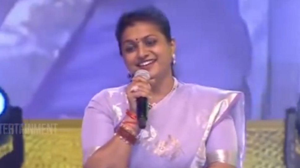 Roja speech at Ram Gopal Varma Vyooham pre release event goes viral vn ...