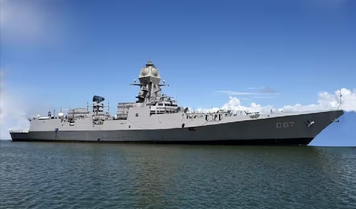 Ins imphas a missile destroyer commissioned to western naval command ...