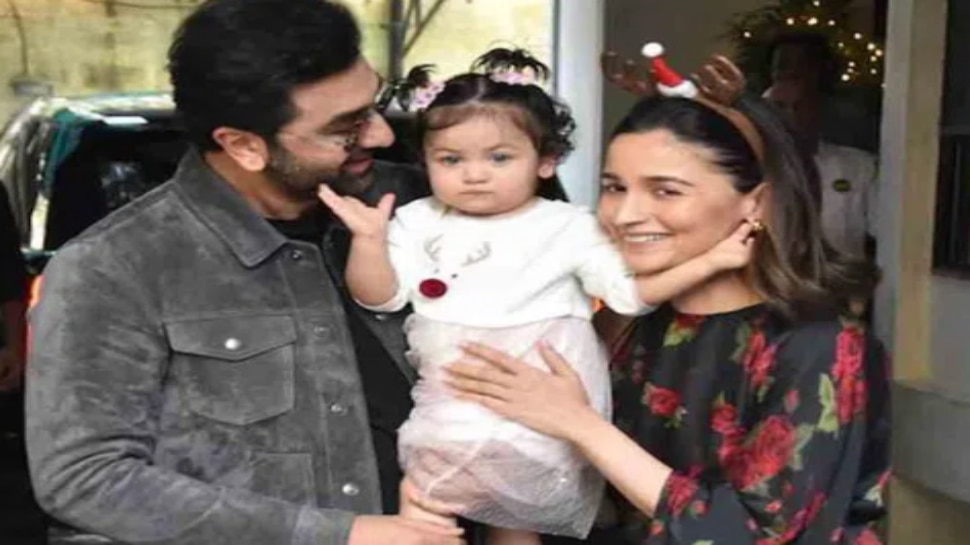 Ranbir Kapoor and Alia Bhatt Daughter 'Raha' face revealed, photo goes ...
