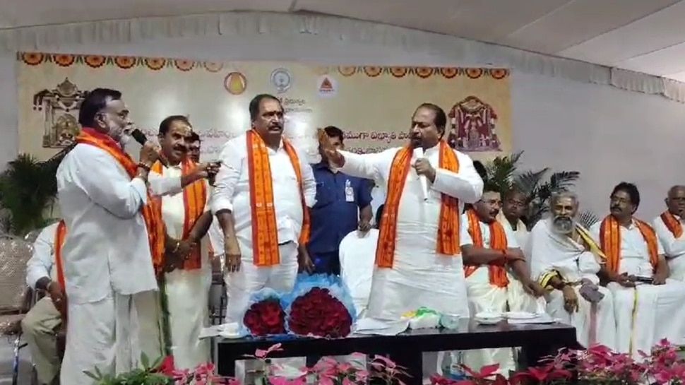 minister kottu satyanarayana vs mla shilpa chakrapani reddy In ...