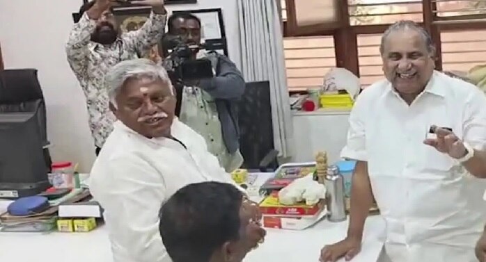 Telugu desam leader jyothula nehru meets mudragada padmanabham know the ...