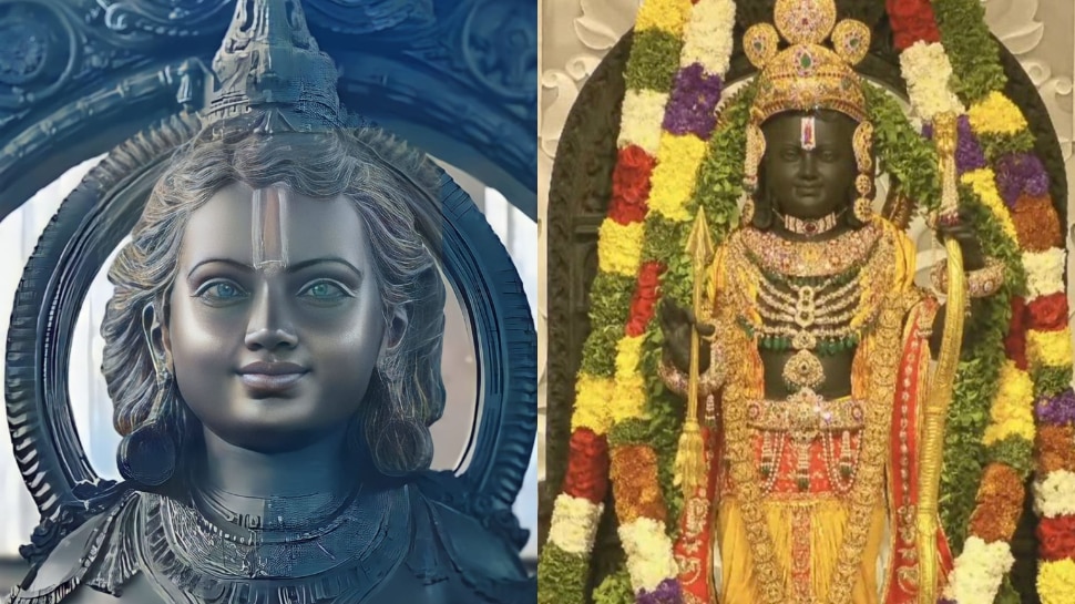 Ayodhya Ram Mandir Prana Prathista The Prana Pratishta program of Bala ...