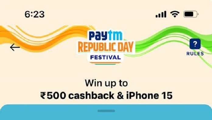Paytm starts unique special offer of paytm republic day festival get 16 ...