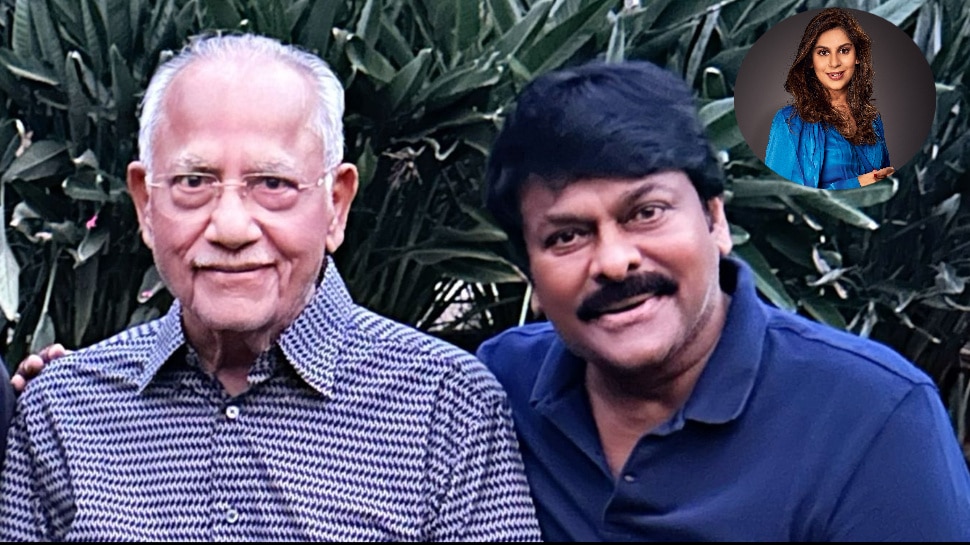 Padma Vibhushan Prestige doctor c prathap reddy megastar chiranjeevi ...