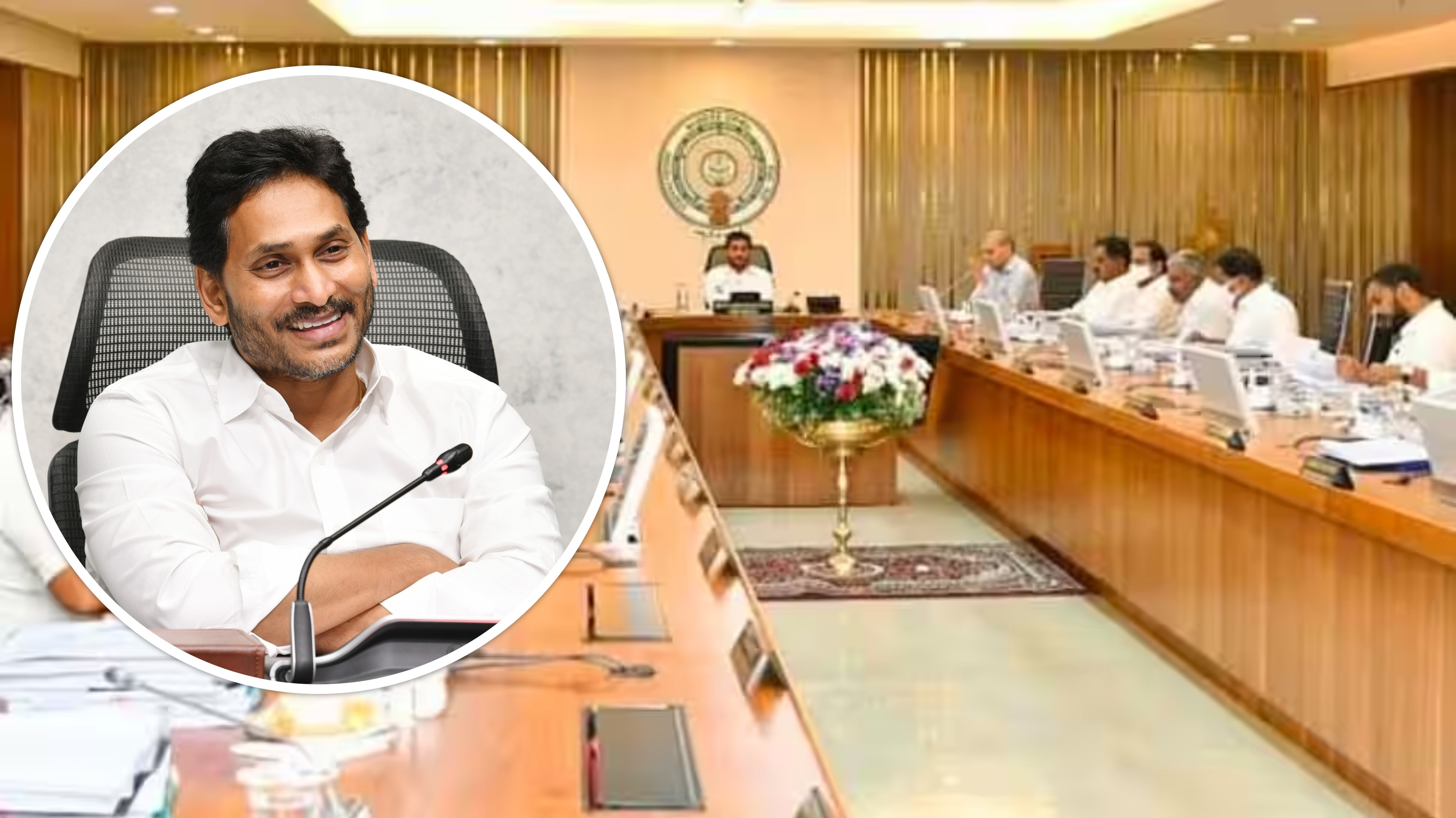 AP Elections: All Eyes Andhra Pradesh Cabinet Meeting Amid General Elections | AP Cabinet ...