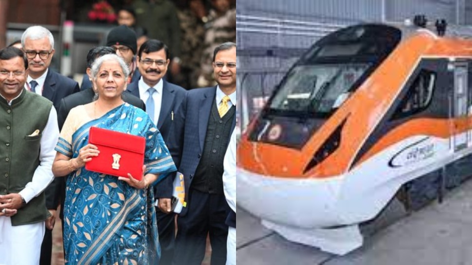 Delhi Budget 2024 Indian Railways To Convert 40000 Bogies To Vande Bharat Express Standards pa ...