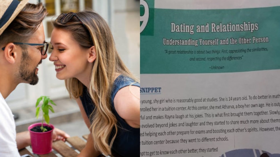 This CBSE Class 9 Book Has A Chapter On Dating And Relationships Tinder ...