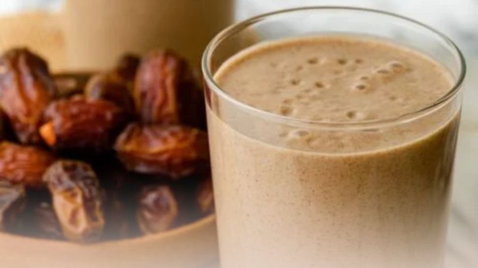 ‌How To Make Dates Milk Shake For Health And Use Of It | Date Milk ...