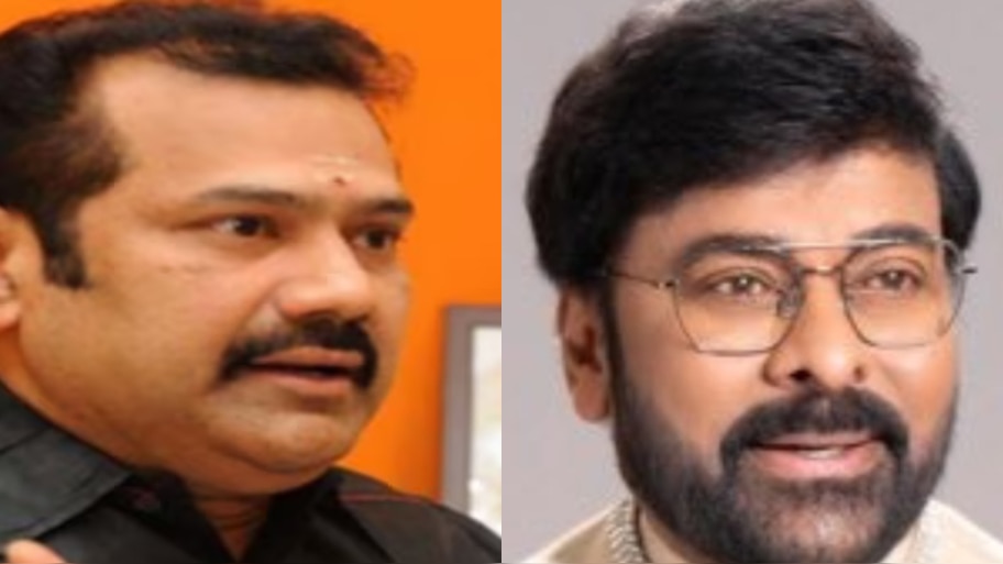 chiranjeevi - chinni krishna say apoloty to megastar chiranjeevi after ...