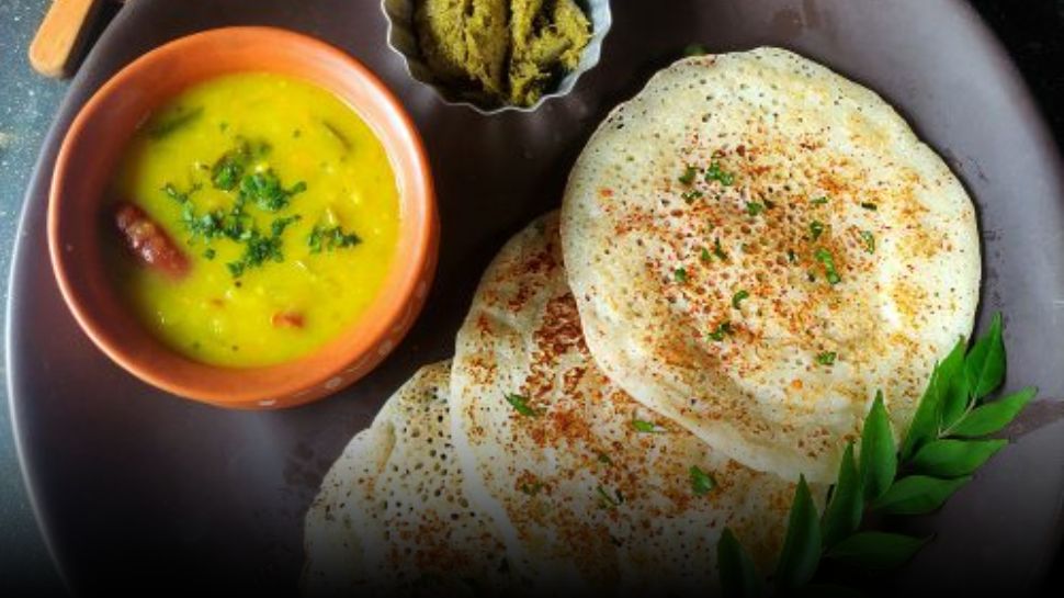 ‌How To Make Set Dosa Just Like Hostel Style With In Seconds | Set Dosa ...