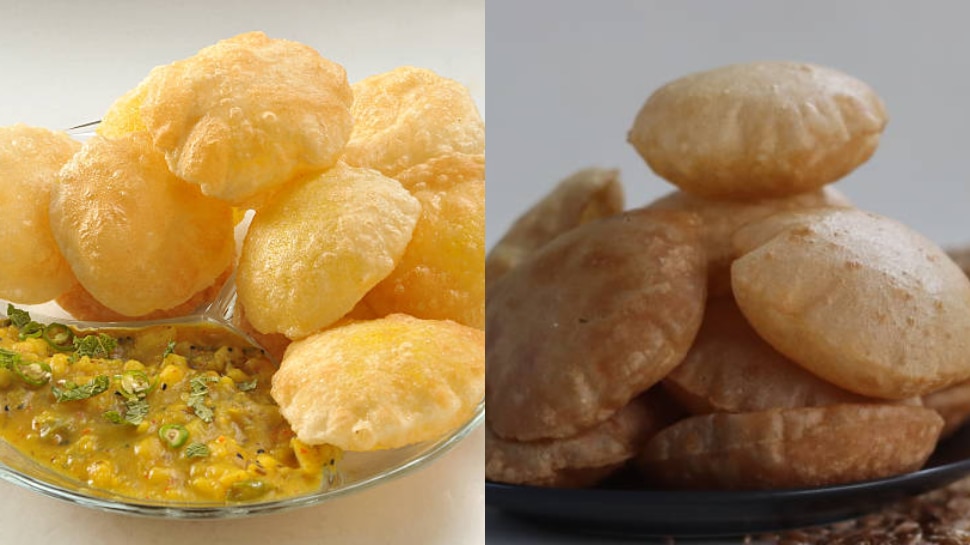 kitchen tips Soft and Fluffy poori recipe easy poori step by step ...