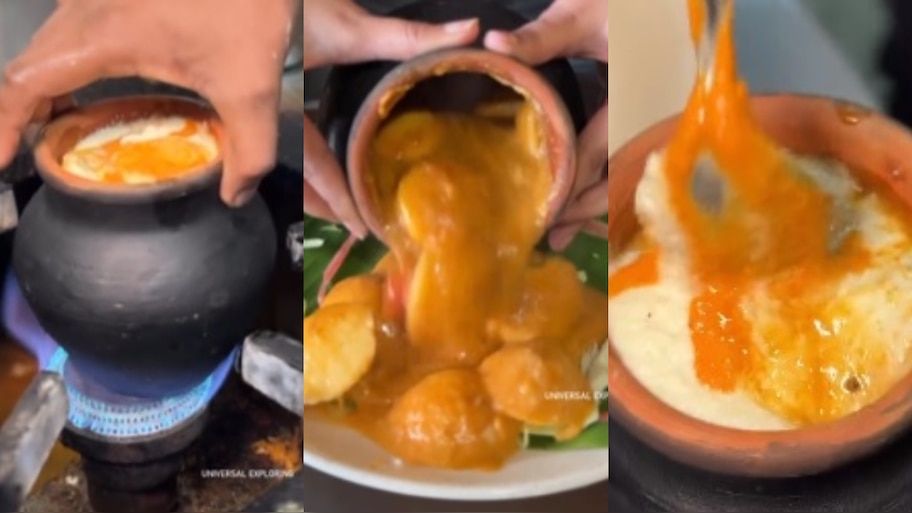 delhi Matki Idli universal exploring instagram reel In Delhi Goes Viral ...