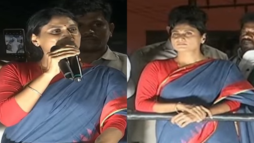 andhara pradesh apcc chief ys sharmila fire on cm jagan mohan reddy over andhra pradesh special ...