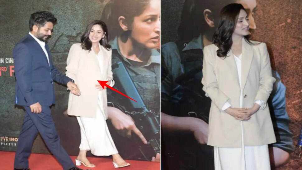 Yami Gautam confirm her pregnancy at Article 370 trailer launch sn ...