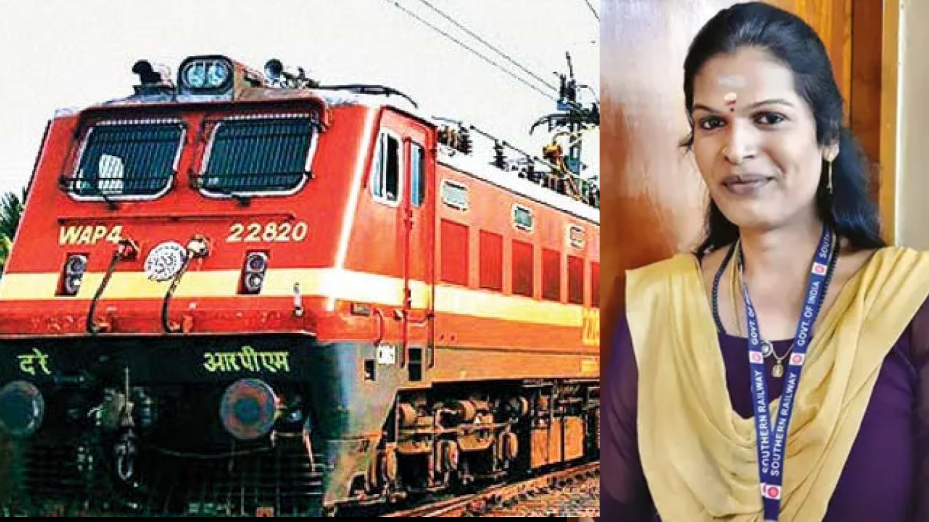 Kerala Transgender Sindhu Selected As Railway Ticket Inspector Rv ...
