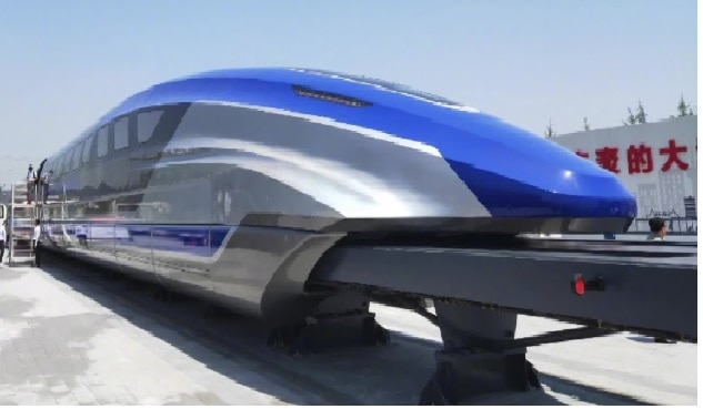 China creates new record of worlds high speed Maglev Train reaches 623 ...