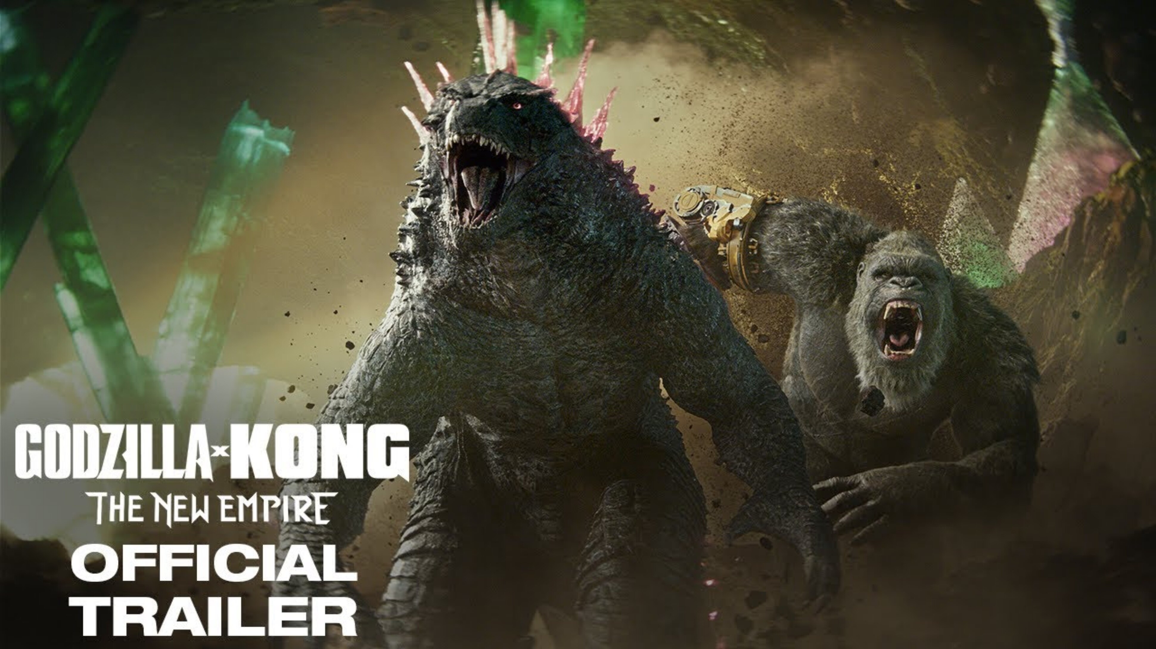 Godzilla X Kong The New Empire Trailer 2 Breakdown Whats The Behind ...