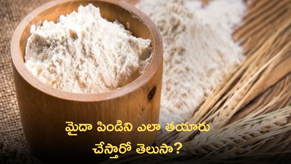Do You Know How Maida Flour Is Made Up Of And Why It Banned | Maida ...
