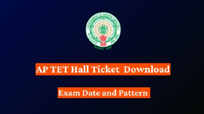 Andhra pradesh government releasing ap tet hall tickets 2024 tomorrow ...