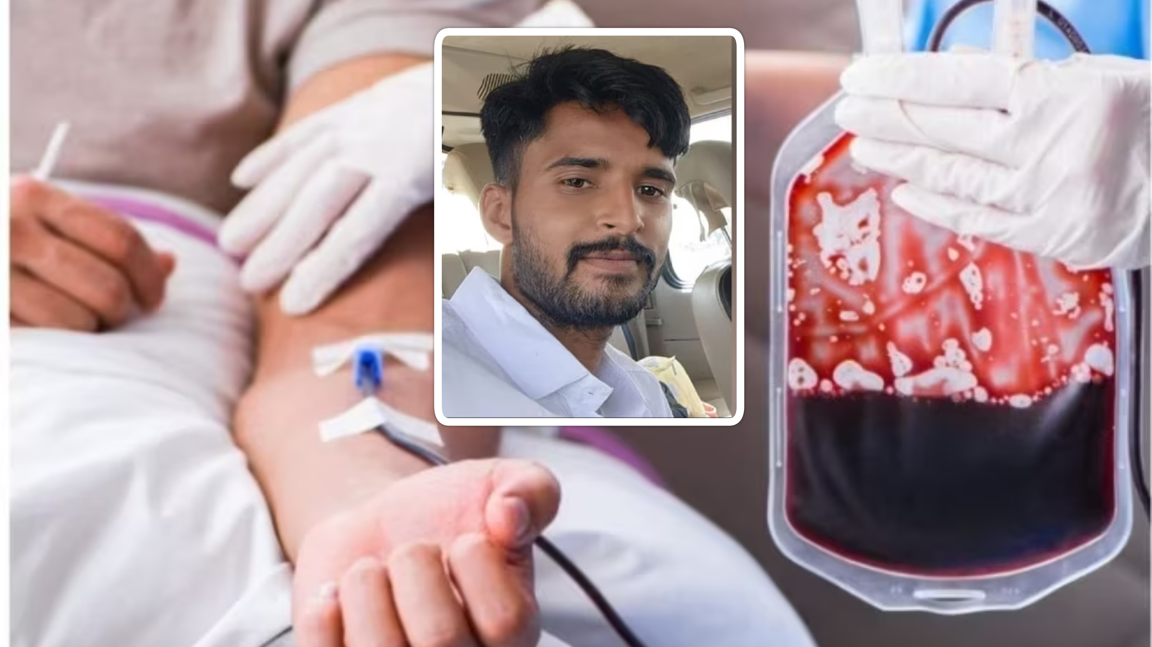 Young Man Dies With Wrong Blood Transfusion In Jaipur Hospital Rv ...
