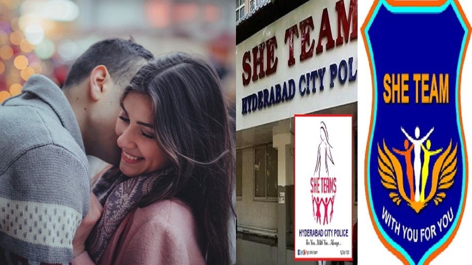 Telangana Hyderabad She Team Police Series On Lovers inappropriate ...